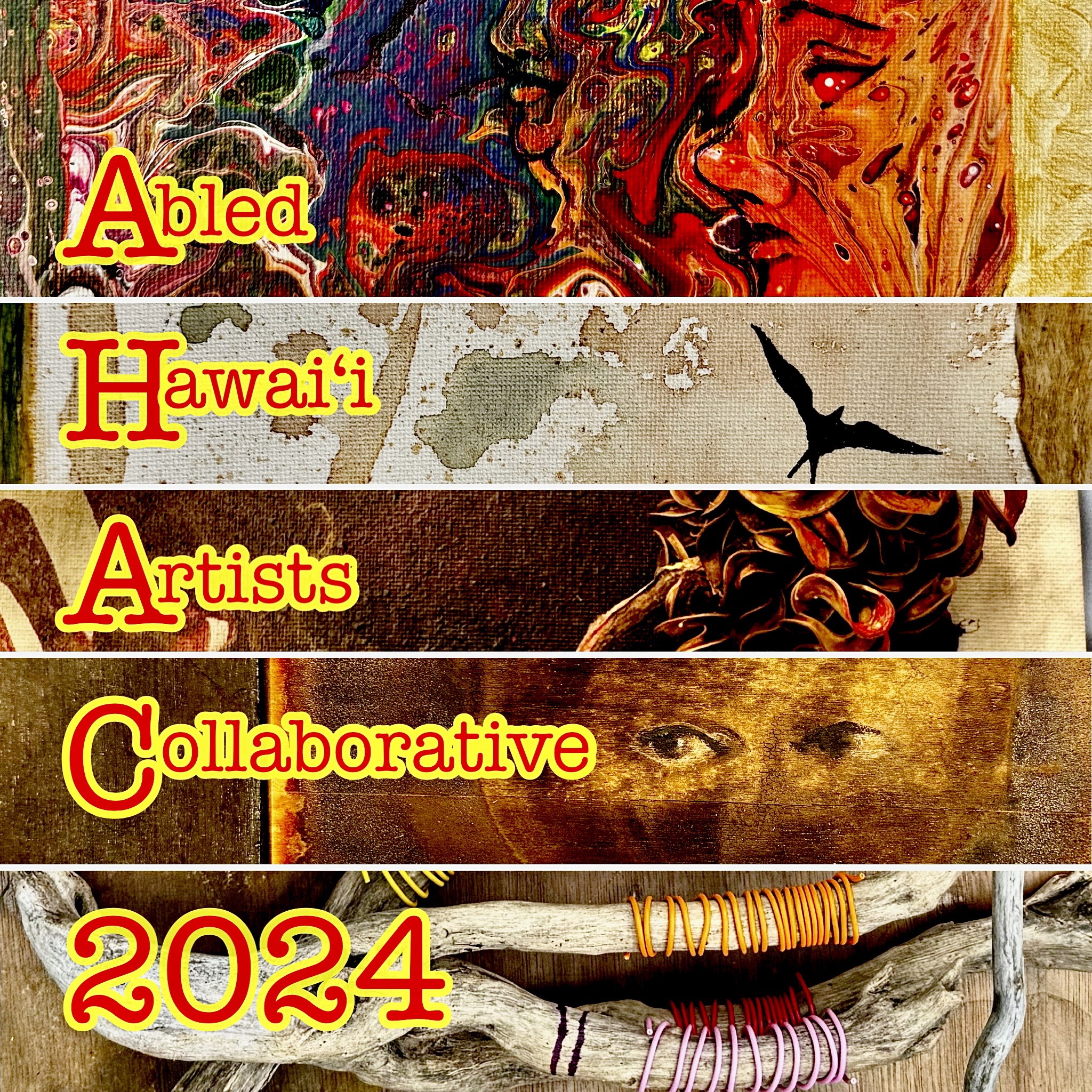Abled Hawai‘i Aritists Collaborative (AHAC) - Hawaii Artist Collaboration